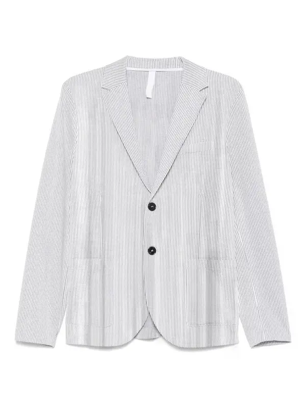 Harris Wharf London Seersucker Blazer