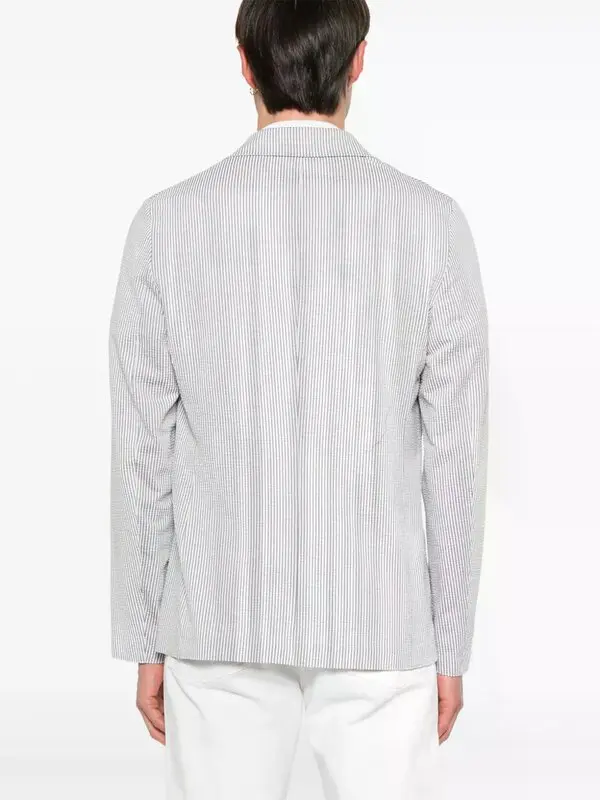 Harris Wharf London Seersucker Blazer
