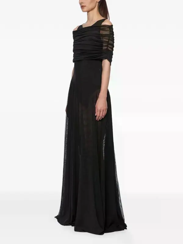 ATU BODY COUTURE Mesh Maxi Dress