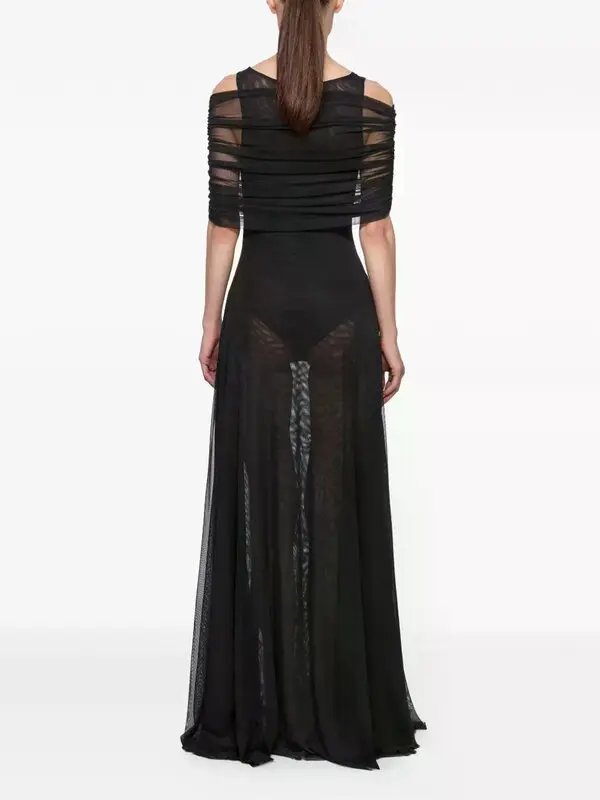 ATU BODY COUTURE Mesh Maxi Dress