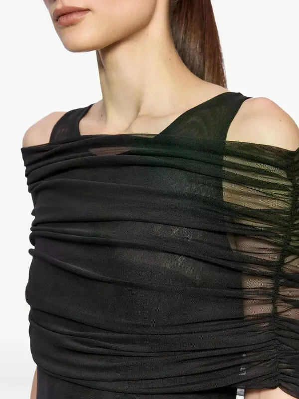 ATU BODY COUTURE Mesh Maxi Dress
