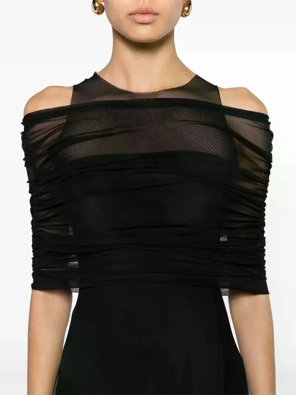 ATU BODY COUTURE Mesh Maxi Dress