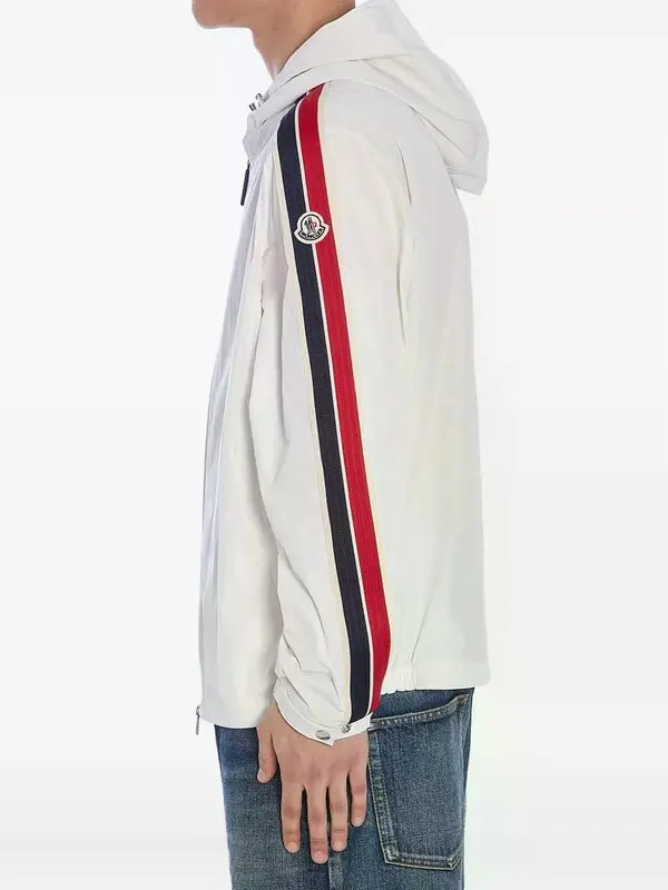 Moncler Olan Jacket With Striped Detailing