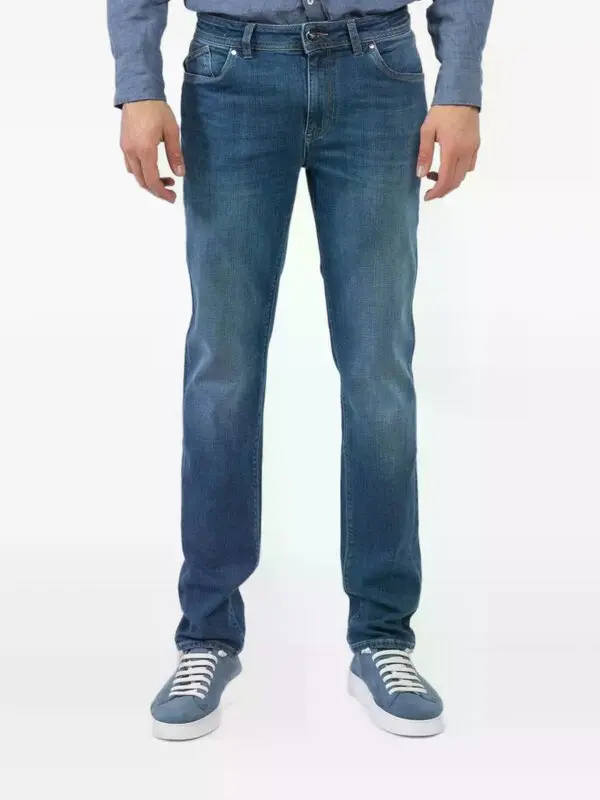 BARMAS Cotton Jeans - Blue