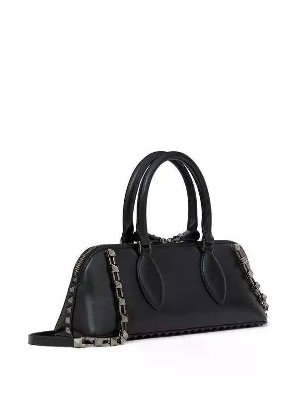 Valentino Garavani Rockstud E/w Leather Handbag