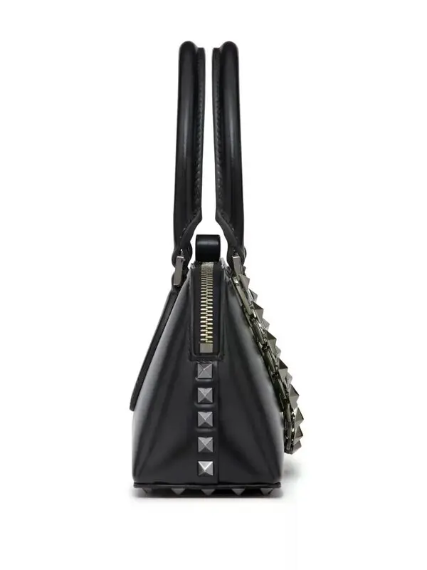 Valentino Garavani Rockstud E/w Leather Handbag