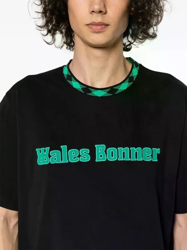 WALES BONNER Original Organic Cotton T-shirt