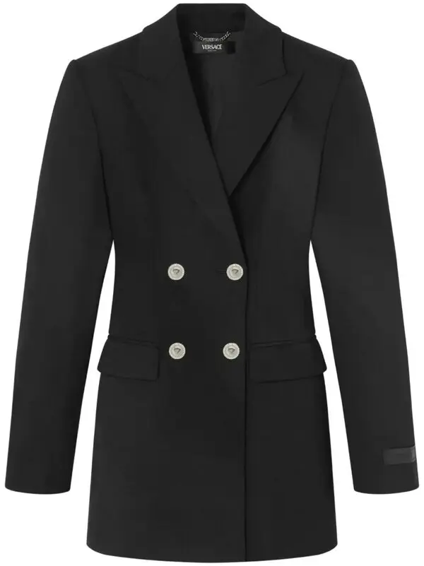 Versace Wool Blazer Dress