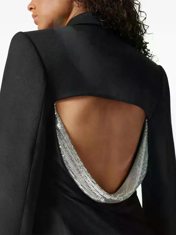 Versace Wool Blazer Dress