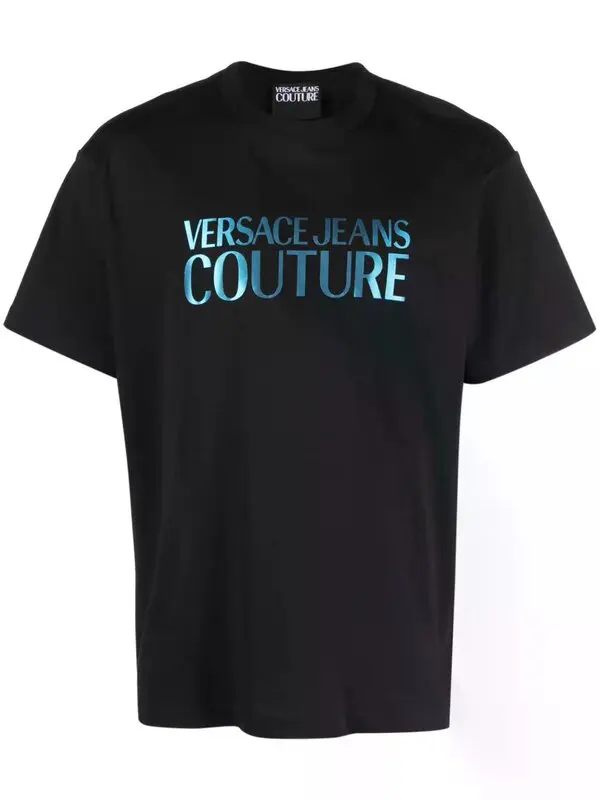 Versace Logo-print Cotton T-shirt