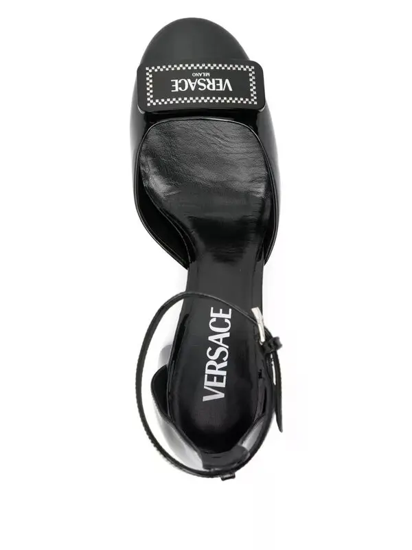 Versace Leather Pumps