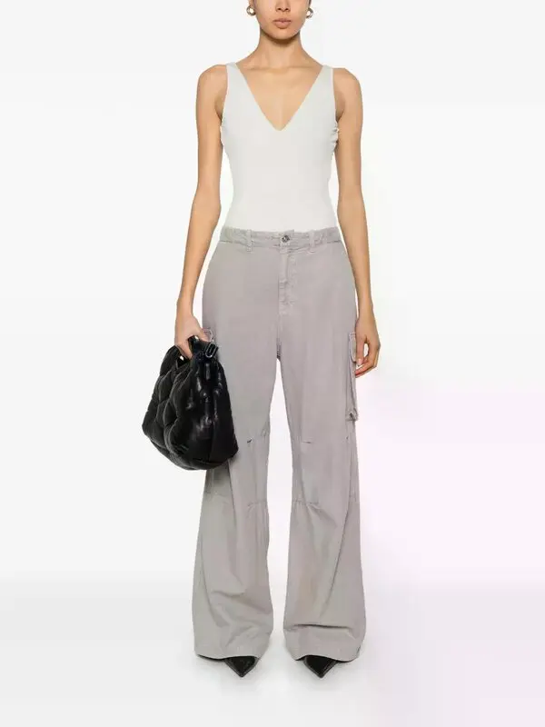 ENTIRE STUDIOS V-neck Bodysuit