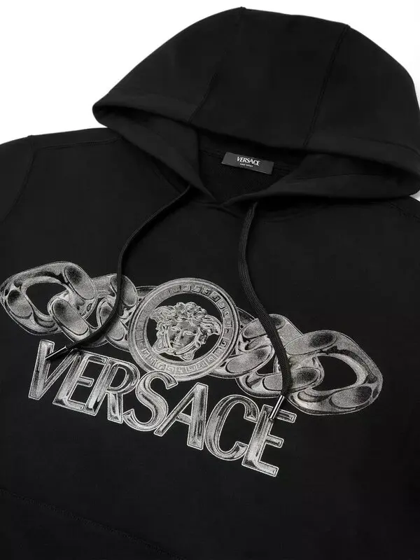 Versace Medusa On Chain Hoodie
