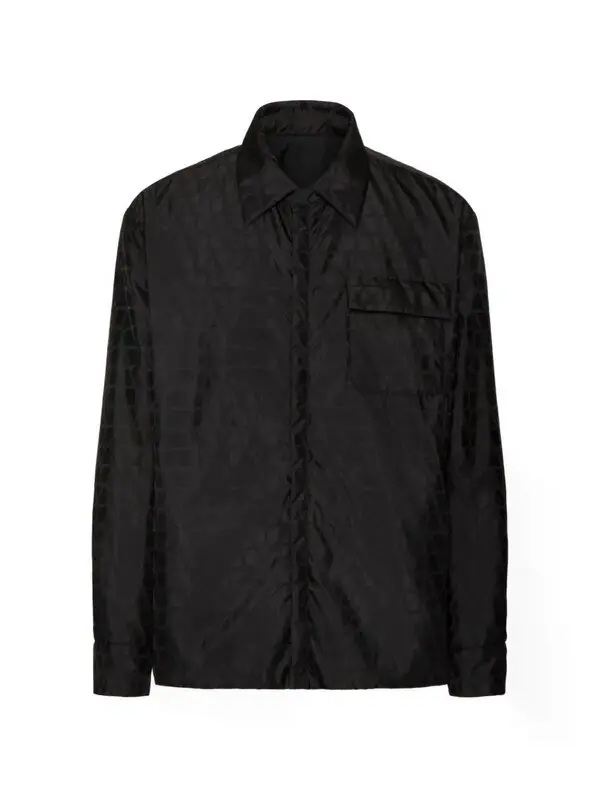 Valentino Garavani Toile Iconographe Reversible Jacket