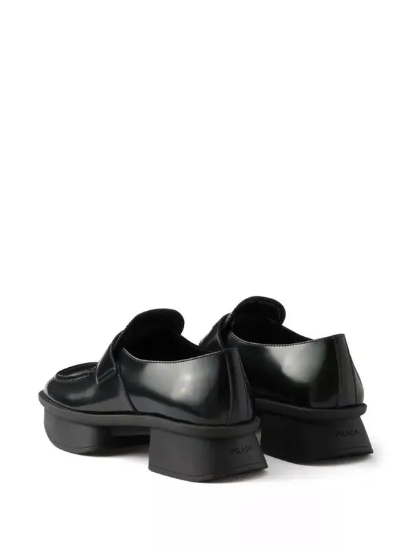 Prada Patent Leather Loafers