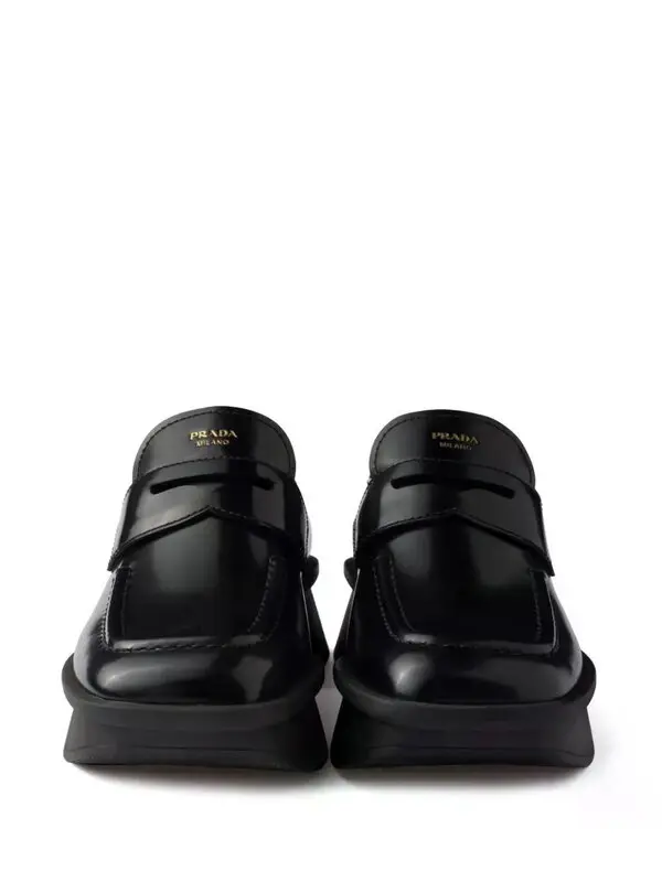 Prada Patent Leather Loafers