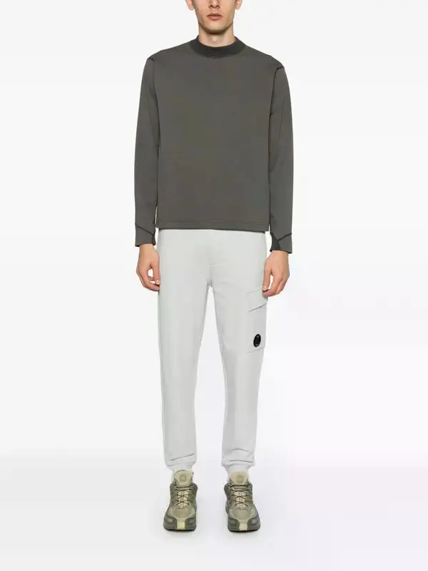 C.P. COMPANY Lens-detailed Sweatpants