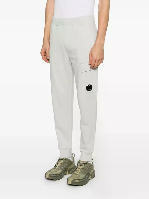 C.P. COMPANY Lens-detailed Sweatpants