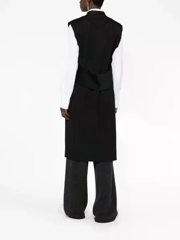 JIL SANDER Knee-length Belted Vest