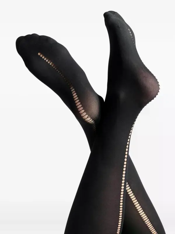 MAISON CLOSE Infinite Line Tights - Black