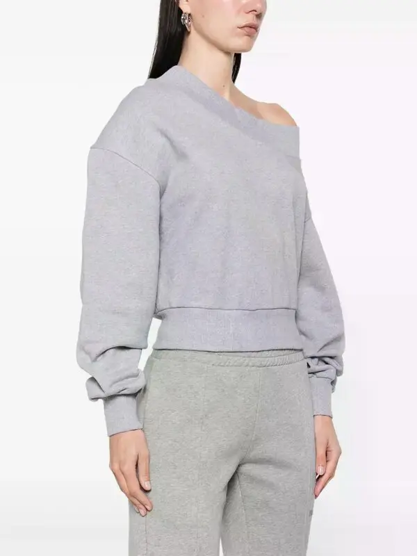 Attico Mélange Effect Sweatshirt