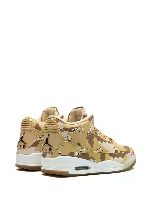 JORDAN Air 3 Desert Camo High Top Sneakers
