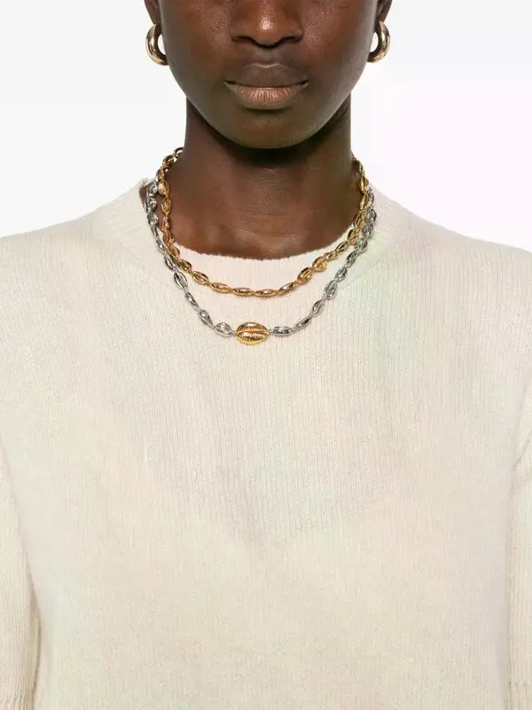 Alanui Ribbed Crewneck T-shirt