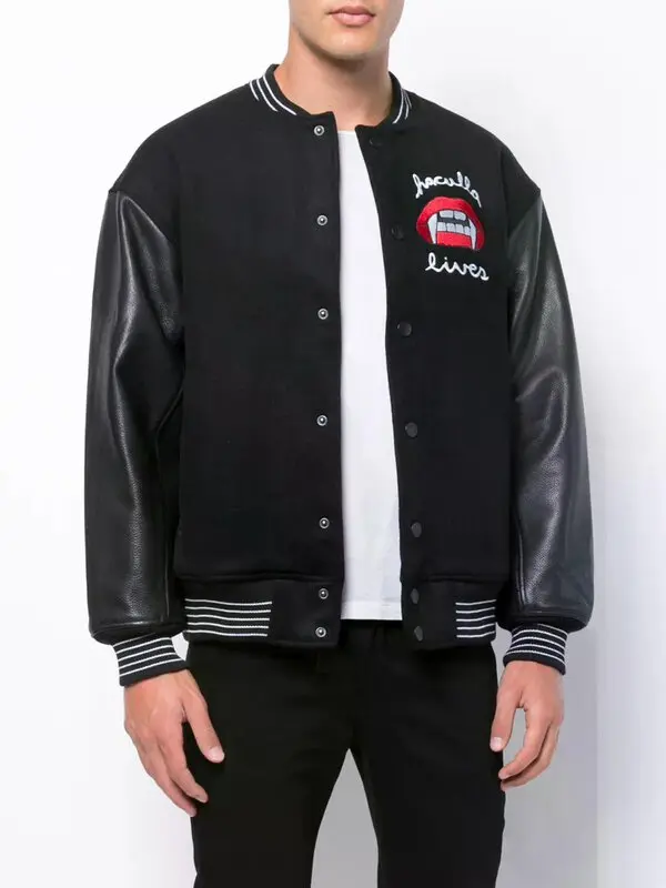 HACULLA. Lost Breed" Patch Bomber Jacket