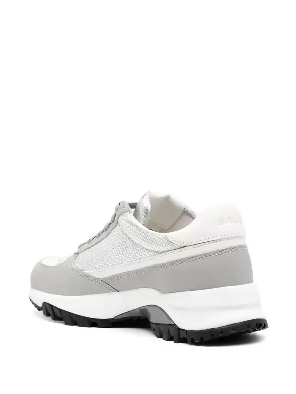 Bally Panelled Lace-up Sneakers