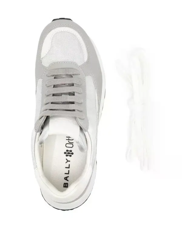 Bally Panelled Lace-up Sneakers