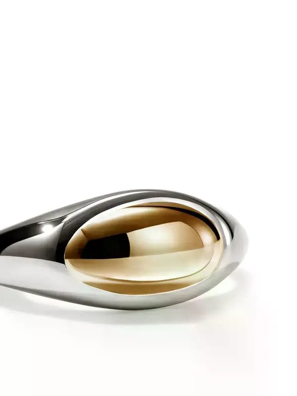 John Hardy 14kt Yellow Gold Pebble Ring