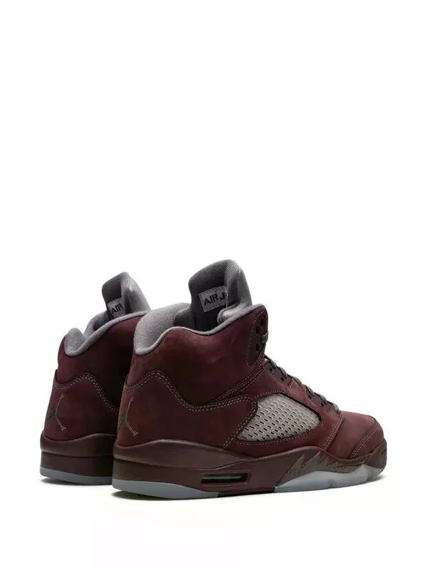 JORDAN Air High-top Sneakers - Red
