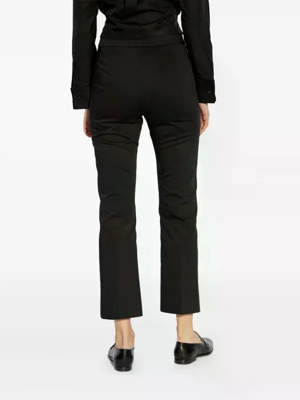 Max Mara Cotton Tapered Trousers