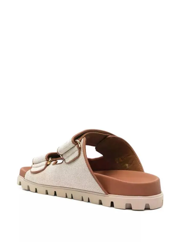 Miu Miu Logo-lettering Sandals