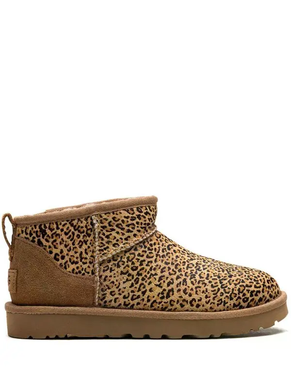 UGG Ultra Mini Speckles Boots - Brown