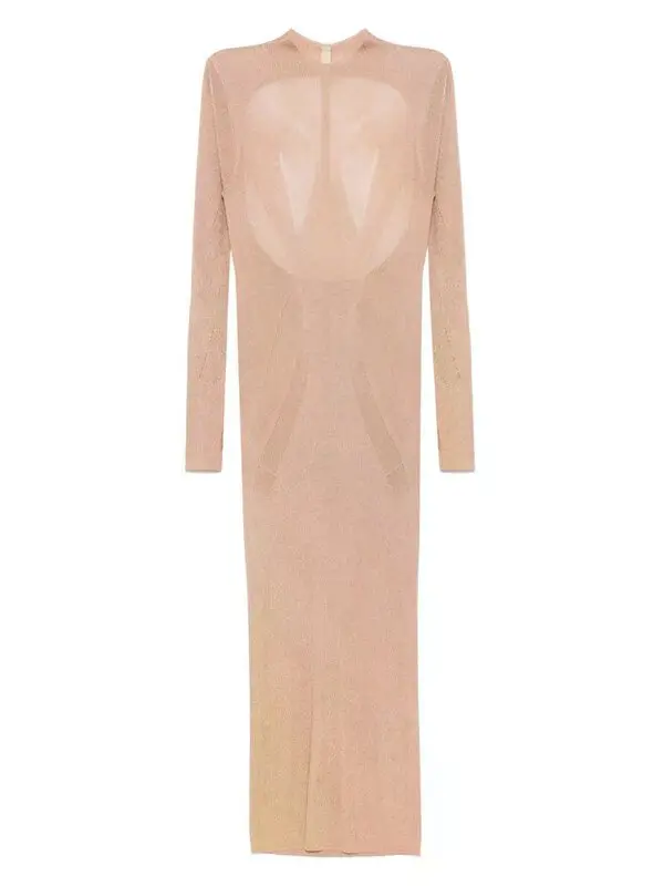 OUDE WAAG Knitted Long Sleeve Dress