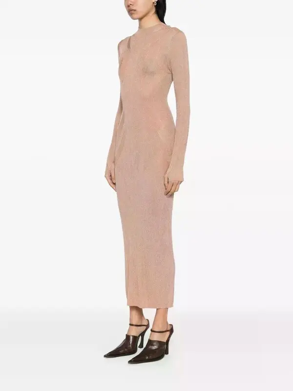 OUDE WAAG Knitted Long Sleeve Dress