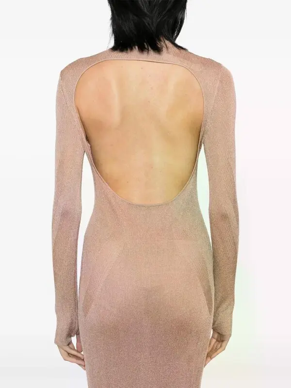 OUDE WAAG Knitted Long Sleeve Dress
