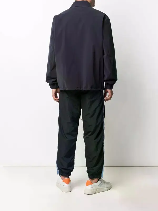 BOSS Logo Patch Lightweight Shirt Jacket