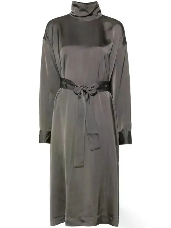 Fabiana Filippi Satin Dress