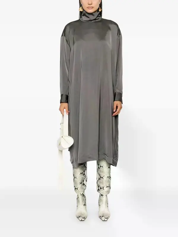 Fabiana Filippi Satin Dress