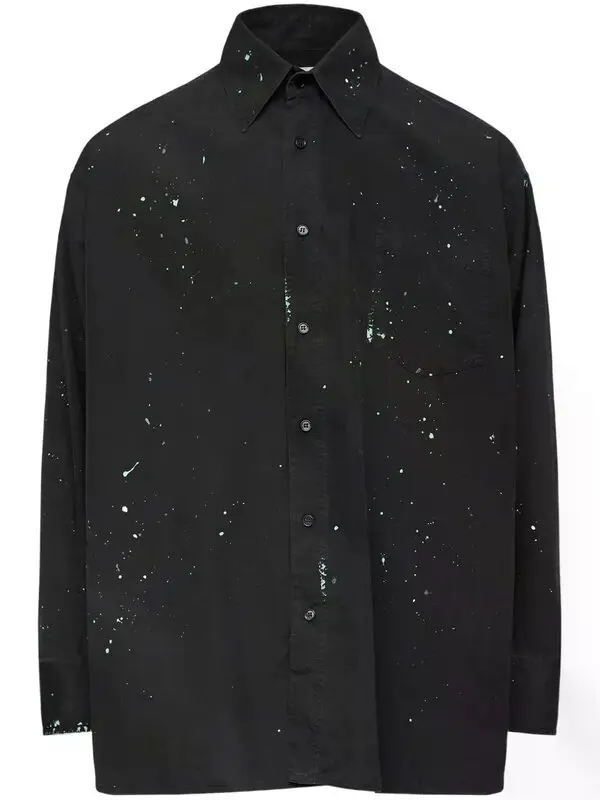 MAISON MARGIELA Paint-splatter Shirt