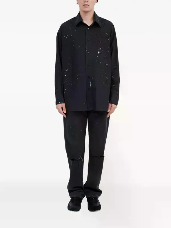 MAISON MARGIELA Paint-splatter Shirt