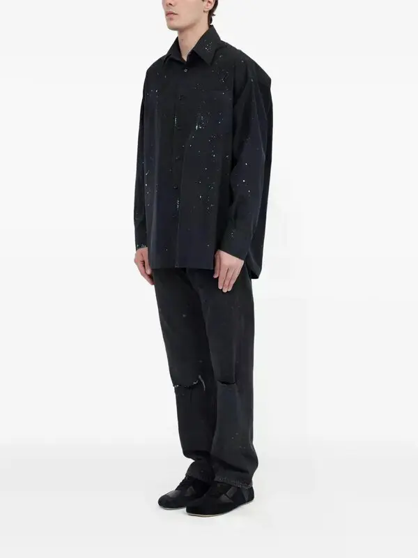MAISON MARGIELA Paint-splatter Shirt