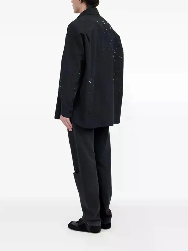MAISON MARGIELA Paint-splatter Shirt