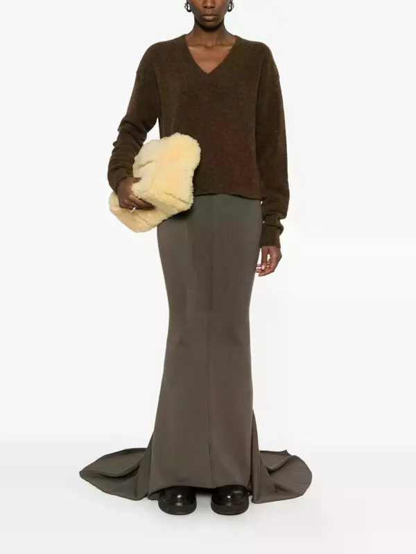 Rick Owens Dauphine Maxi Skirt