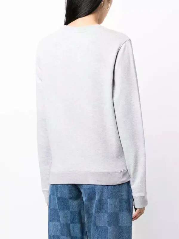 Maison Kitsuné Fox-print Cotton Sweatshirt