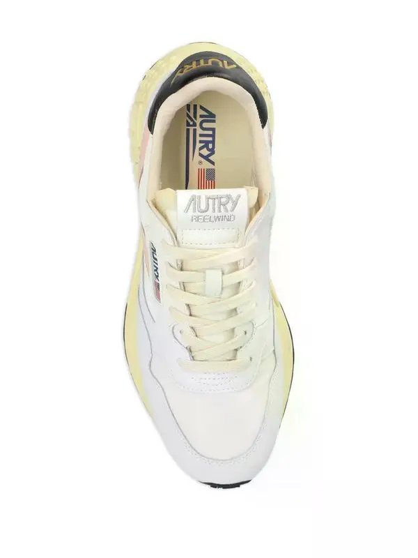 AUTRY Reelwind Lace-up Leather Sneakers