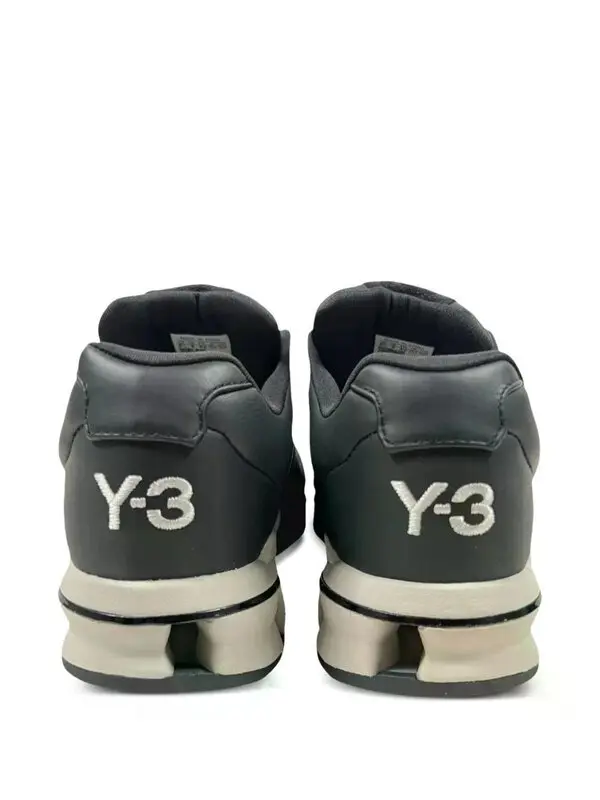 Y3 A3" Lace-up Sneakers - Black