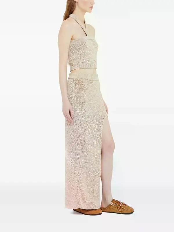 Alanui Shady Beach Top - Neutrals